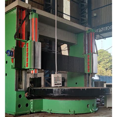 Cnc Vertical Turning Lathe Machine Cnc Vtl Axis At INR In Batala