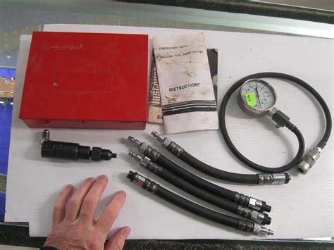 Snap On Compression Tester
