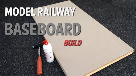 Building A Model Railway Base At Tina Lown Blog