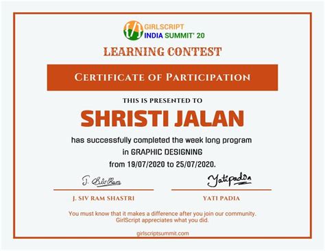 Shristi Jalan On Linkedin Girlscriptfoundation Design Girlscript1