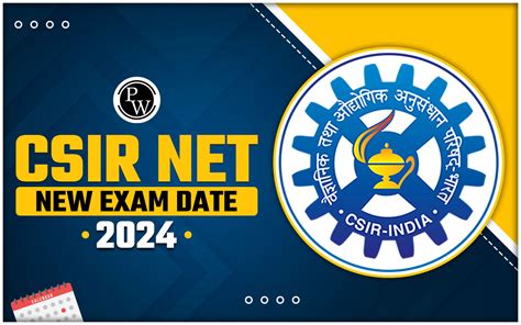 Csir Net New Exam Date 2024 Out Subject Wise Exam Date