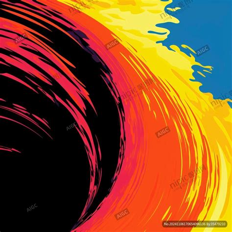 Ai创作图酷炫流动色彩画海报 背景底纹涡 彩色漩涡创意素材 创意波纹弯曲活力 彩色酷炫流动感背景 彩色浪花背景 彩色海浪浪花 简洁简约动感彩色酷 海浪龙卷螺旋漩涡元素 汹涌海报 颜色交融背景