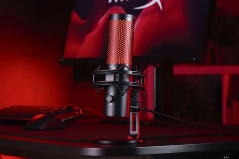 Hyperxs New Microphone Has Better Sound To Go With Its Rgb Leds The