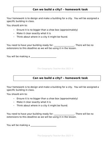 Urbanisation Ks3 Geography Unit Teaching Resources