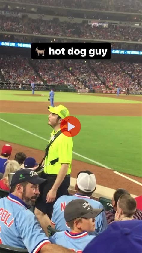 야구장에서 핫한 핫도그 가이 Mp4 유머 움짤 이슈 에펨코리아