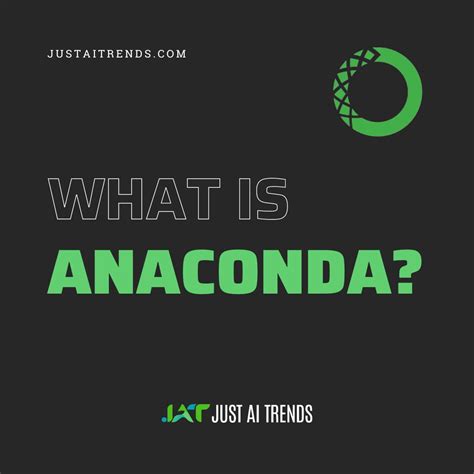 Justaitrends On Linkedin Pythonprogramming Datascience Anaconda