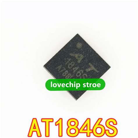 Brand New Original At1846s 1846 Smd Qfn Walkie Talkie Radio Frequency