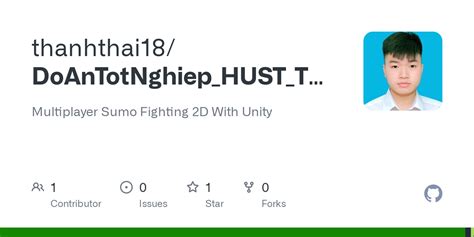 GitHub Thanhthai DoAnTotNghiep HUST ThaiHT Unity Multiplayer Sumo Fighting D With Unity