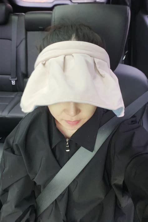 여성 썬캡모자 추천 햇빛가리개 자외선차단 와이드 돌돌이 헤어밴드 네이버 블로그