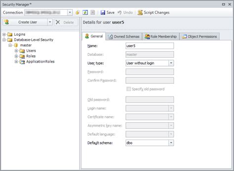 Manipulating User Accounts