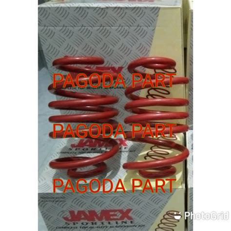 Jual Per Keong Ceper Lowering Spring Jamex Rush Terios Lama 06 17