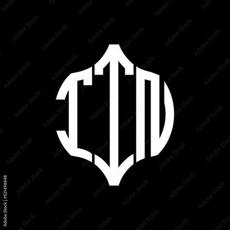Ttn Letter Logo Ttn Best Black Background Vector Image Ttn Monogram
