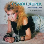 Time After Time Cyndi Lauper Wiki Fandom