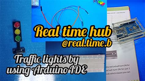 Traffic Lights By Using Arduino Ide Viral Trending Ytgrowth Ytviral