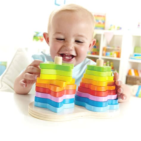 Double Rainbow Stacker Hape Australia
