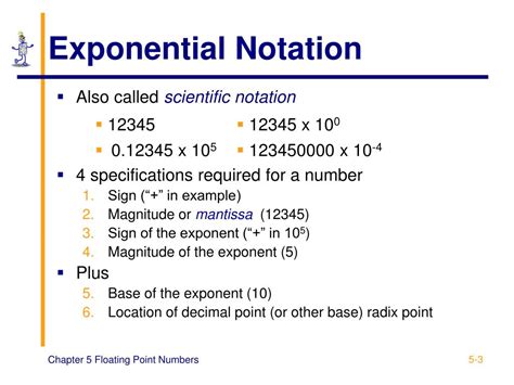 Ppt Chapter 5 Floating Point Numbers Powerpoint Presentation Free