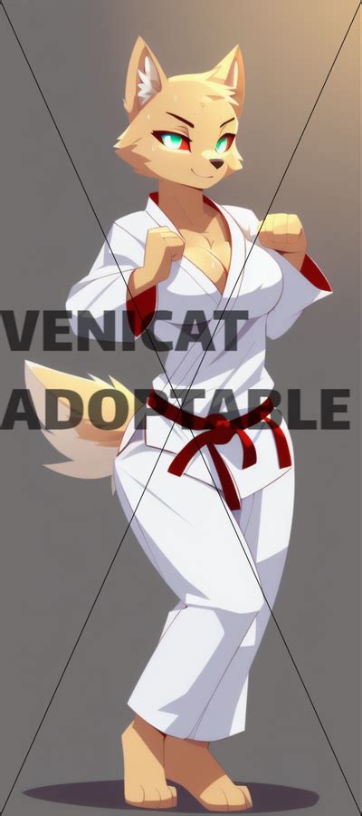 Karate Demon Fox By Venicat On Deviantart
