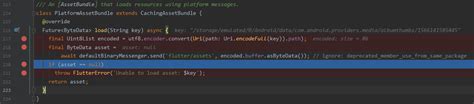 Flutter How To Load Image That Fails With Unable To Load Asset