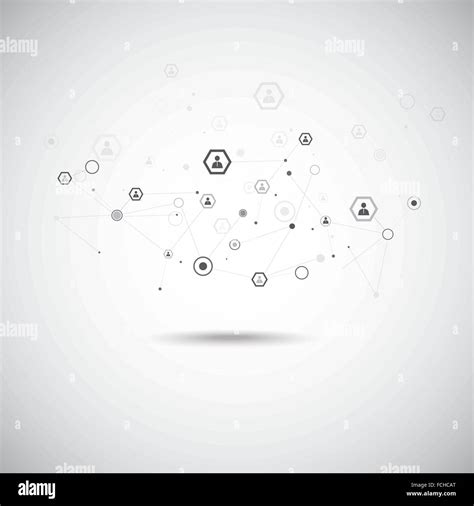 Human Model Connection Stock Vector Image And Art Alamy