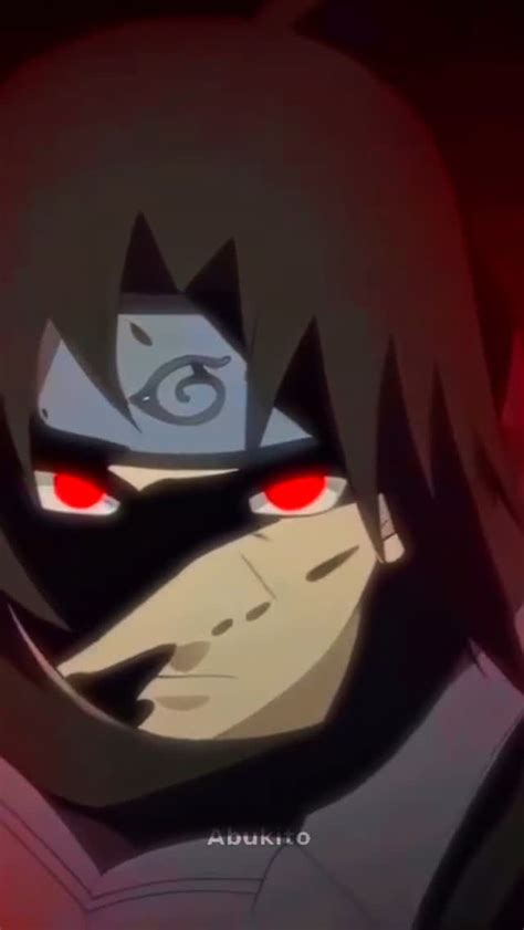 Abukito Shisui Uchiha Genjutsu Narutoshippuden Naruto Uchiha