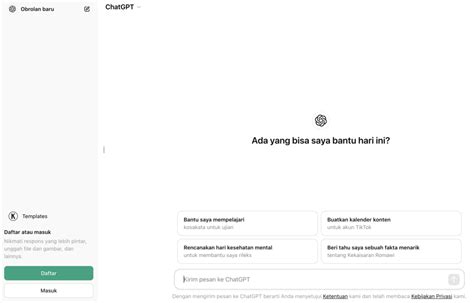 Chat GPT Adalah AI Canggih Ini Fungsi Cara Pakainya