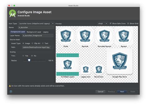 Android Launcher Icons SAWD