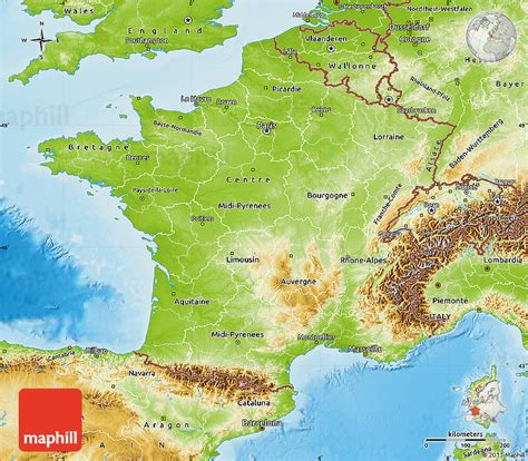Geography Features Of France At Lori Feldt Blog