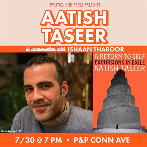 Aatish Taseer — A Return To Self Excursions In Exile With Ishaan