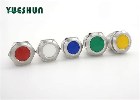 Pin Terminal Panel Mount Led Indicator Lights Waterproof Indicator