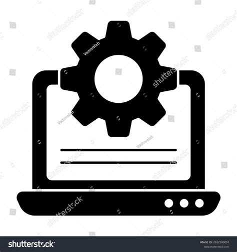 Premium Download Icon System Setting Stock Vector Royalty Free 2182200097 Shutterstock