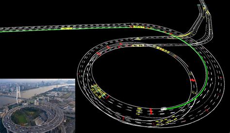 Roadmap A Light Weight Semantic Map For Visual Localization Towards Autonomous Driving