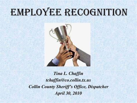 Free Powerpoint Templates For Employee Recognition