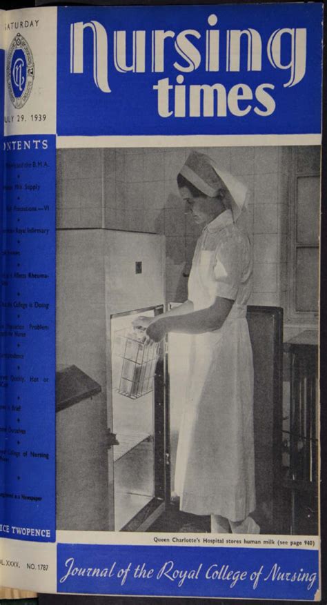 Issue 1787 1939 07 29 Nursing Times