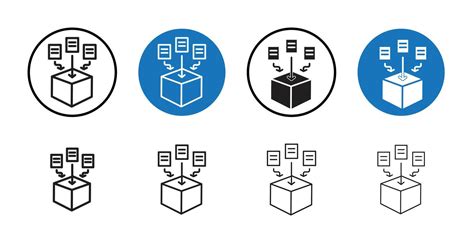 Collection Icon Thin Line Art Collection 50570999 Vector Art At Vecteezy