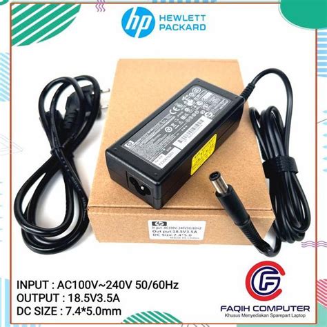Jual Adaptor Charger Laptop Hp Elitebook 820 830 840 850p 820 G1 G2 65w