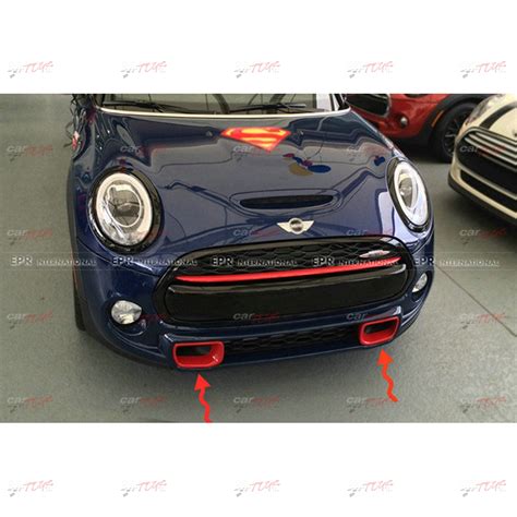 Mini Hatch Hardtop F56 2013 Onwards F55 F56 Mini Cooper S Front Bumper