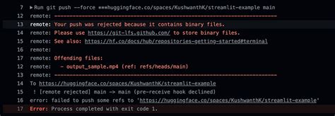 Git Lfs Fail For Spaces With Github Workflow Spaces Hugging Face Forums
