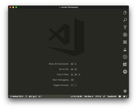 Editor Status Bar Entries Don T Go Away Issue Microsoft Vscode Github