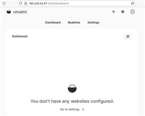 How To Install Umami Web Analytics On Ubuntu 2004 Vpsie Tutorials