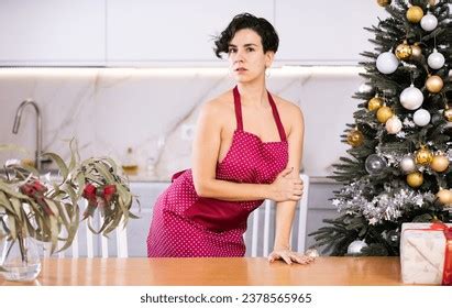 Hundred Naked Woman Apron Royalty Free Images Stock Photos