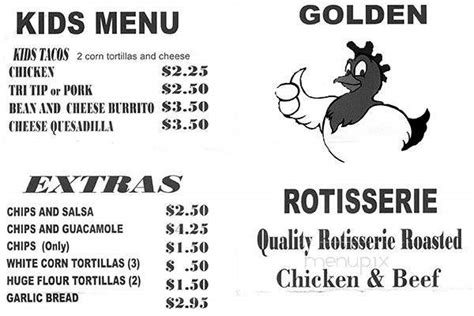 Golden Rotisserie Menu In Truckee Ca Order Delivery And Reviews