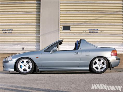 Honda Civic Del Sol Wallpapers Wallpaper Cave