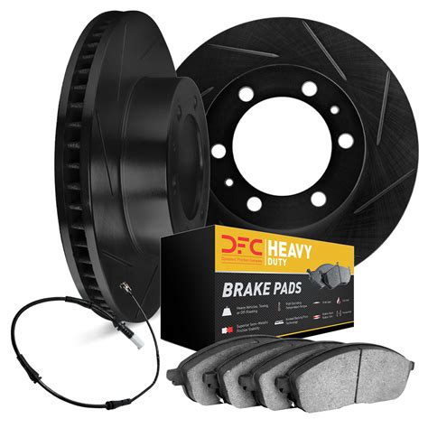 2006 Freightliner Sprinter 3500 Dfc Rotors Slotted Black With Heavy