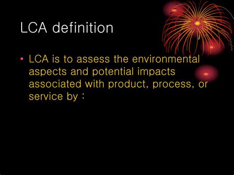 Ppt Introduction To Life Cycle Assessment Lca Powerpoint