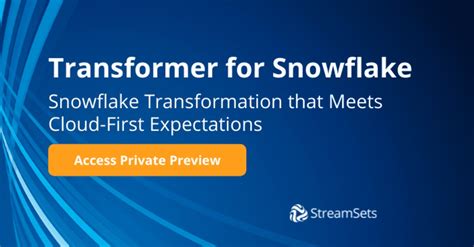 Rowan Scranage On Linkedin Streamsets Snowpark Snowflake