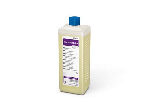 Ecolab Mikro Quat Extra 4 X 1l Rengøringsmiddel Til Ismaskiner →