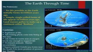 Presentation On Geological Time Scale Pptx