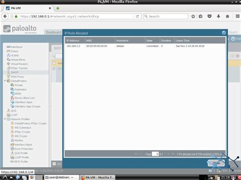Palo Alto NGN Firewalls Setup Internal DHCP Server NetworkBits