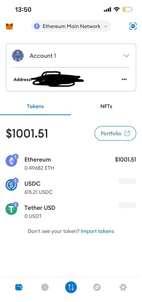 Bug Viewing Token Detail Page Displays 0 And Unable To Load Your
