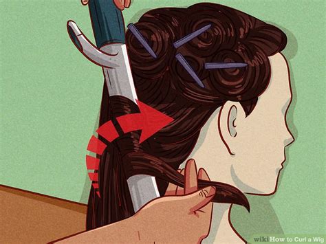 Ways To Curl A Wig WikiHow Ways To Curl A Wig WikiHow